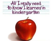 Everything I Need to Know I Learned in Kindergarten – St. Paul School ...