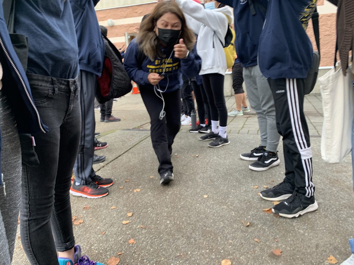 Walkathon Fun! – St. Paul School Website